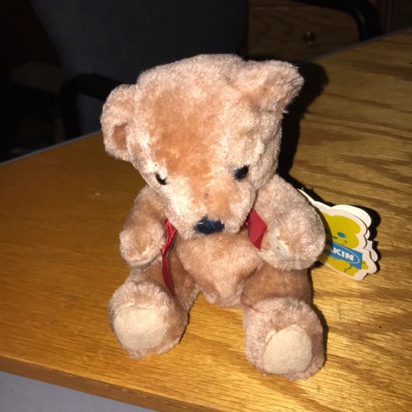 Dakin | Toys | Dakin Vintage Stuffed Bean Bag Bear Nwt | Poshmark